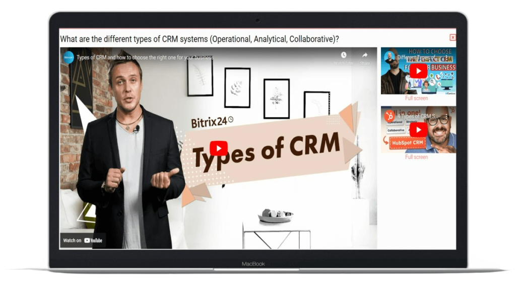 Crm And Customer Interaction Guide™ 2024 Crm Selection