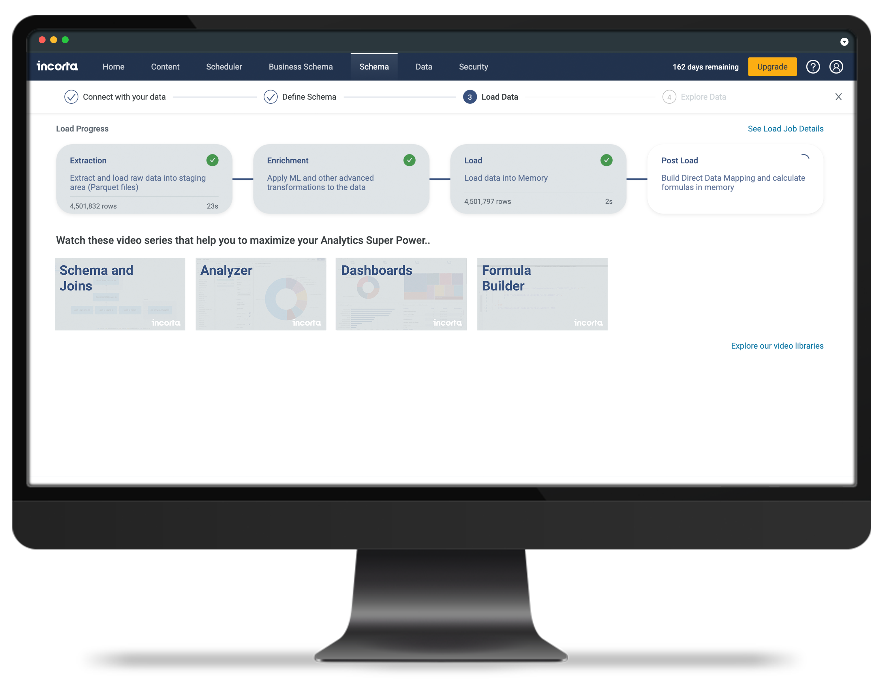 Incorta BI & Analytics | Incorta analyzer
