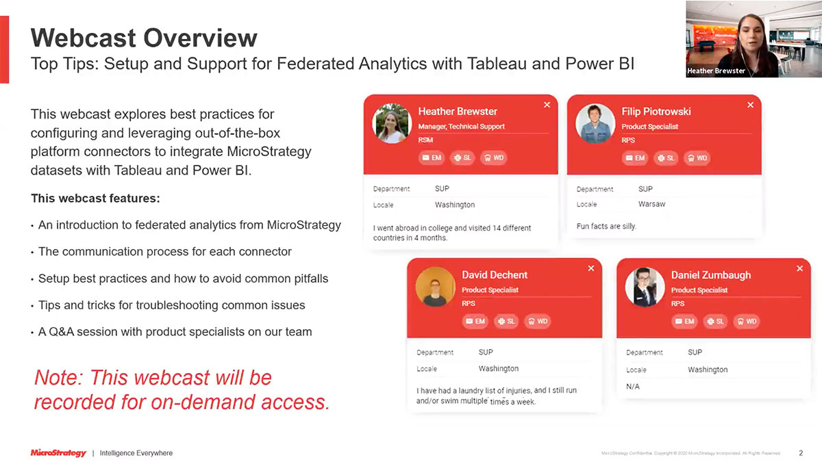 MicroStrategy BI & Analytics | MicroStrategy Web and MicroStrategy ...
